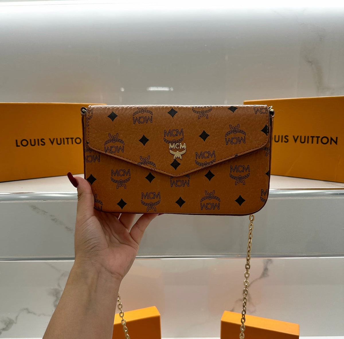 LUXURY MCM BAG – BRAND VIBE